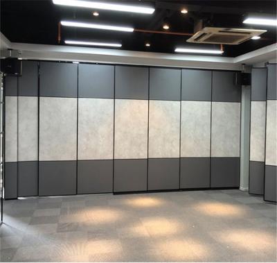 China Ebunge High Soundproof Folding Wall Acoustic Movable Partition Sound Proof Partitions Wall Divider for sale