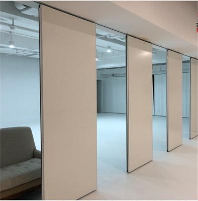 China Fabric Soundproof Sliding Movable Partition Walls For Restaurant Hotel for sale