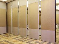 China 85 Type Soundproof Movable Partition Walls Folding Door 85mm Thick 6000mm Max Height for sale