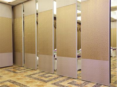 China 85 Type Soundproof Movable Partition Walls Folding Door 85mm Thick 6000mm Max Height for sale