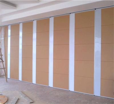 China 65 Type Soundproof Collapsible Movable Partition Walls for Banquet Hall Wedding Venue 360 Degree Rotation for sale