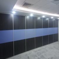 China Acoustic Movable Partition Walls 65mm 85mm 100mm Sliding Folding Room Divider for Banquet Hall Office for sale