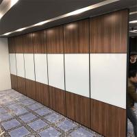 China Folding Partition Door Sliding Wall Movable Partition Walls for Conference Room for sale