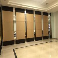 China Conference Hall Movable Partitions Folding Partition Wall Dividers 65-100mm Thickness for sale