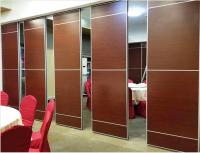 China Commercial Movable Partition Walls For Banqueting Room Space Divide for sale