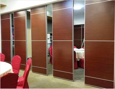 China Commercial Movable Partition Walls For Banqueting Room Space Divide for sale