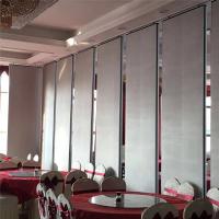 China Operable Wall Folding Movable Acoustic Partition Wall Divider Sliding Partitions for sale