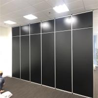 China Hotel Soundproof Movable Partitioning System Acoustic Partition Walls for Function Meeting Room for sale