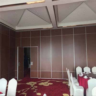 China Movable Sound Proof Partitions 65mm 85mm 100mm for Conference Room for sale