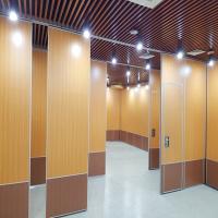 China 85MM Aluminum Frame Sound Proof Partitions Melamine Surface Movable Wall for sale