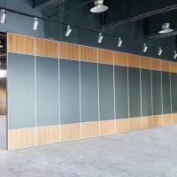 China Soundproof Folding Aluminum Movable Partition Walls 65mm 85mm 100mm for Hotel Banquet Hall for sale