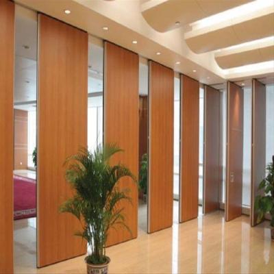 China Banquet Mobile Sliding Door Movable Partition Walls For Function Room for sale