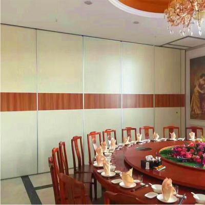 China Big Room Separate Into Small Room Movable Partition Walls For Hotel for sale