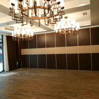 China Operable Sound Insulation Collapsible Folding Partition Walls For Training Meeting Room for sale
