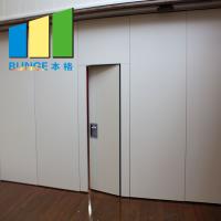 China Colombia Materials Building Movable Partition Walls Soundproof Door for sale