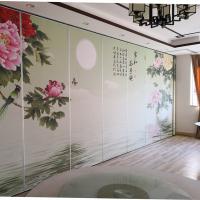 China Prefabricated Movable Partition Walls Board For Banquet Hall Function Room for sale