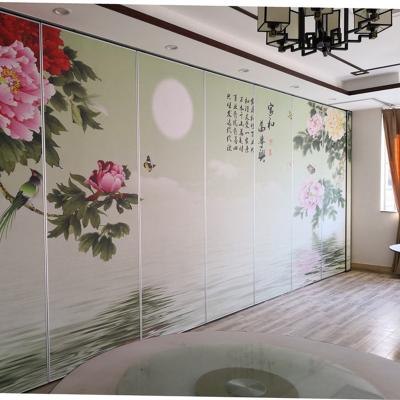 China Prefabricated Movable Partition Walls Board For Banquet Hall Function Room for sale