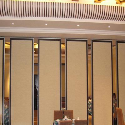 China Classroom Soundproof Free Standing Movable Partition Wall With Acoustic for sale
