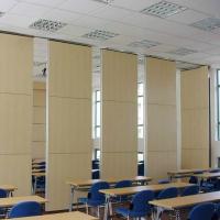 China Eco Friendly Folding Exhibition Hall Flexible Movable Partition Walls For Bathroom for sale