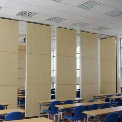 China Eco Friendly Folding Exhibition Hall Flexible Movable Partition Walls For Bathroom for sale