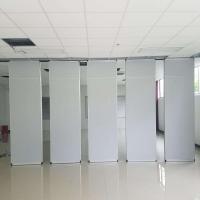 China 65 mm Acoustic Movable Partition Walls System Environmental Protection for sale