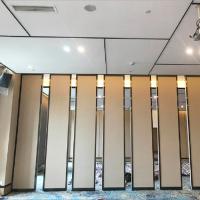 China Movable Partition Wall 65mm 85mm 100mm Fire Rated Sound Insulation Classroom for sale