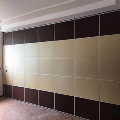 China Acoustic Movable Divider Folding Partition Walls 65mm 100mm for Office Conference Hotel for sale