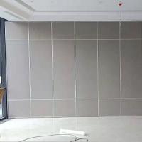 China Office Modern Design Acoustic Movable Partition Walls Sliding Folding Partitions for sale
