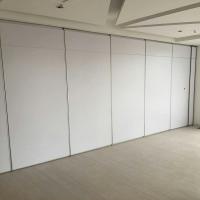 China Soundproof Acoustic Movable Wall Partition System 65mm to 100mm for Meeting Rooms for sale