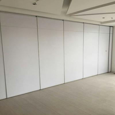 China Soundproof Acoustic Movable Wall Partition System 65mm to 100mm for Meeting Rooms for sale