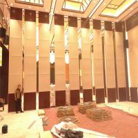 China RTS Plywood Steel Sliding Folding Retractable Movable Partition Wall Thickness for sale