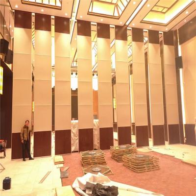 China RTS Plywood Steel Sliding Folding Retractable Movable Partition Wall Thickness for sale
