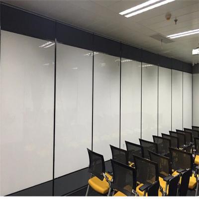 China BUNGE Acoustic Movable Partition Wall 65mm 85mm 100mm for Office Space for sale