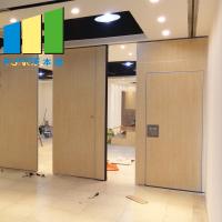 China 65 mm Isover Insulation Movable Partition Walls Types For Learning Center for sale