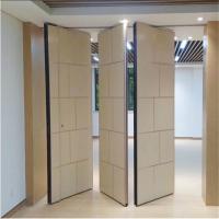 China Movable Partition Walls Hotel Lobby Hall Sliding Soundproof With Fireproof for sale