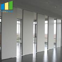China Modern Collapsing Folding Soundproof Partition For Banquet Hall And Office for sale