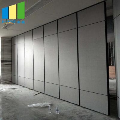 China Banquet Room Collapsible Folding Sound Proof Partitions Movable Walls System for sale