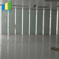China Acoustic Folding Collapsible Partition Soundproof Movable Partition Walls For Classroom for sale