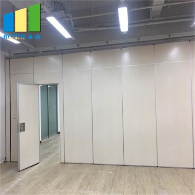 China Sound Proofing Collapsible Partition Walls / Folding Office Movable Partition Walls for sale