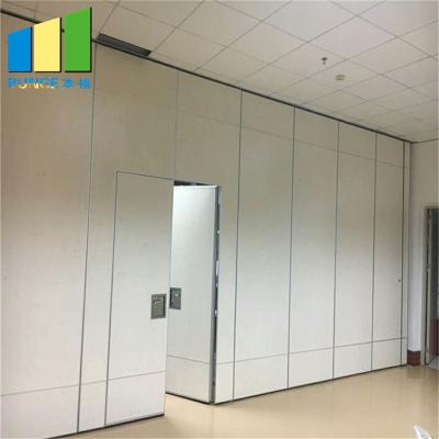 China Demountable Collapsible Sound Insulation Partition Walls 65-100mm for Conference Hall for sale