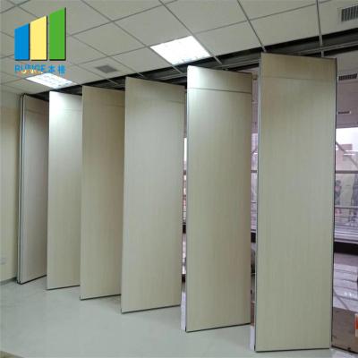 China Sound Proof Movable Partition Wall 65mm 85mm 100mm for Banquet Hall Office Room Dividing System for sale