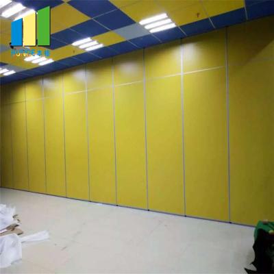 China Movable Sound Proof Partition Walls 65mm 85mm 100mm for Banquet Hall Restaurant for sale