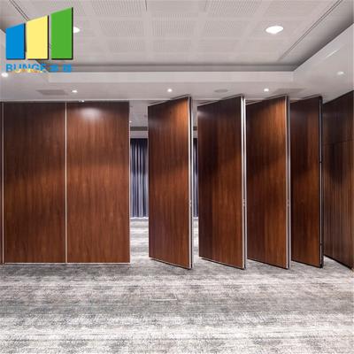 China Folding Door Operable Walls Movable Sound Proof Partitions For Restaurant for sale