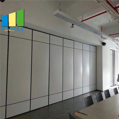 China Classroom Sound Proof Operable Partition Acoustic Movable Partition Wall Board for sale