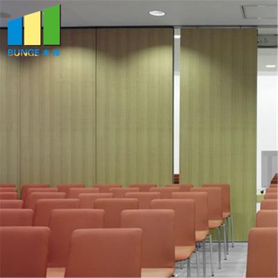 China Customized Movable Partition Walls For Restaurant Sound Insulation Retractable for sale