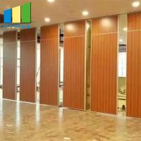 China Soundproof Operable Sliding Door Partition Wall For Hotel In Philippines for sale