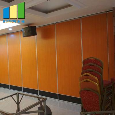 China Soundproof Operable Sliding Door Partition Wall For Hotel In Philippines for sale