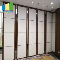 China Acoustic Room Dividers & Operable Wall Partitions - 65mm to 100mm Thickness, 26-52 dB Sound Insulation for sale