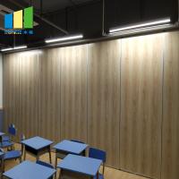 China Modern Fabric Movable Division Soundproof Folding Partition Walls For Office for sale