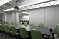 China Aluminum Folding Partition Wall 65mm 85mm 100mm Soundproof Movable Wall for Conference Center for sale